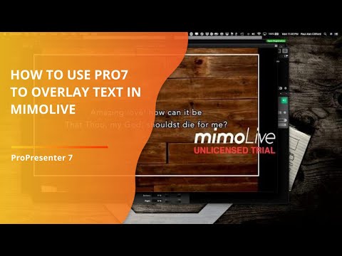 Propresenter Tutorials Noredjet