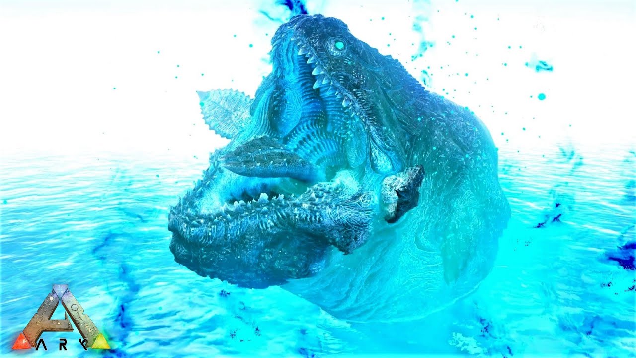 Ark Survival Evolved Mega Moeder Master Of The Ocean Ark Bionic