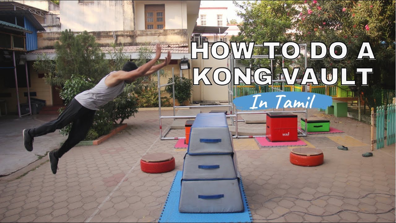 How To Do A Cat Pass Kong Monkey Vault Parkour Tutorial In