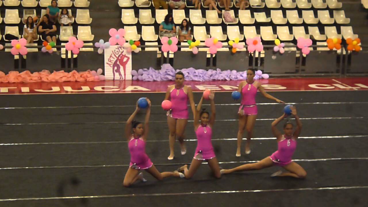 Campeonato Ginástica Ritmica 2013 Youtube
