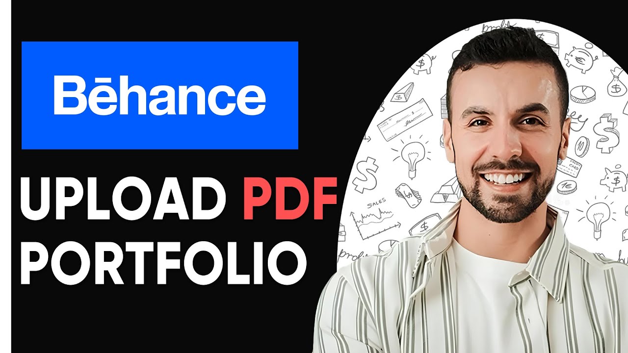 How To Upload Pdf Portfolio On Behance 2025 Youtube