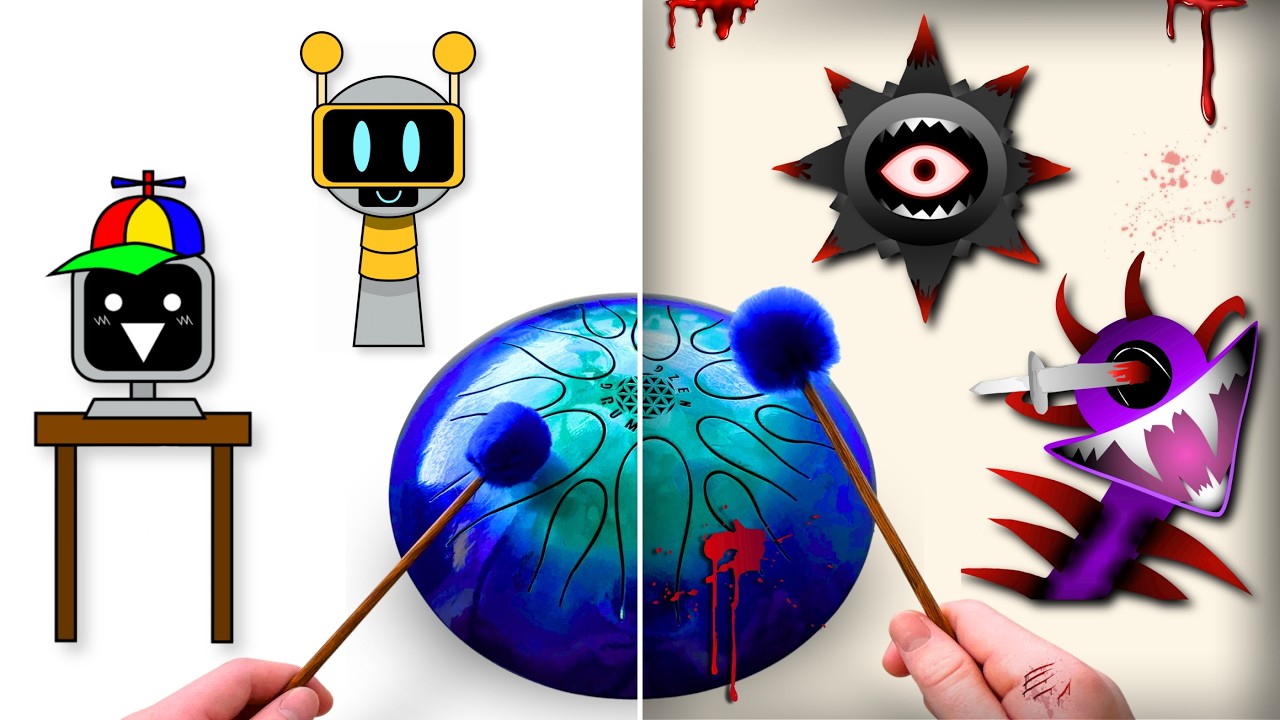 Incredibox Sprunki Phase 1 10 But Recreated In Real Life Chords Chordify