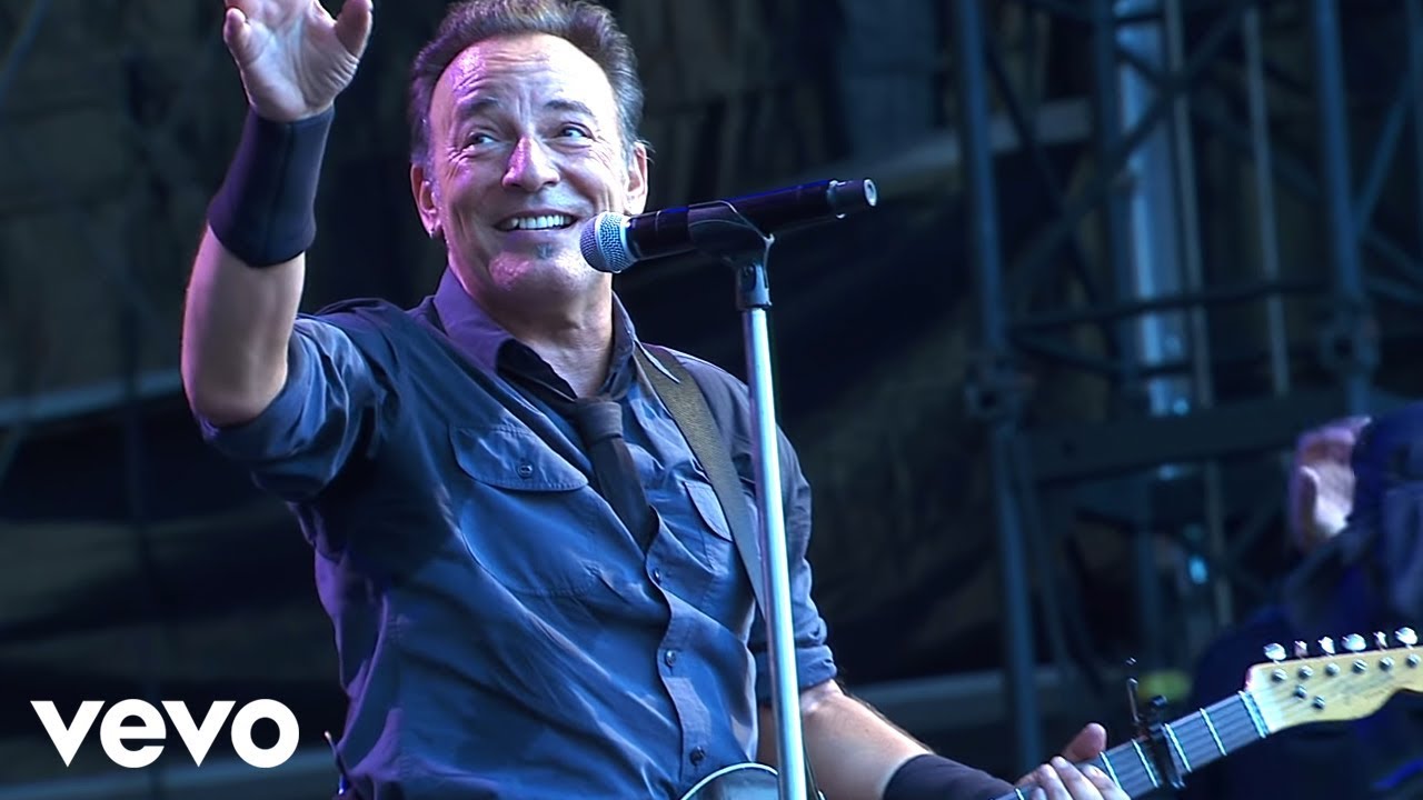 Bruce Springsteen You Never Can Tell Leipzig 7 7 13 Youtube Music