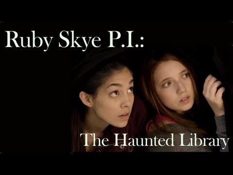 Interactive Detective Mystery Web Show Teaser Ruby Skye Pi The