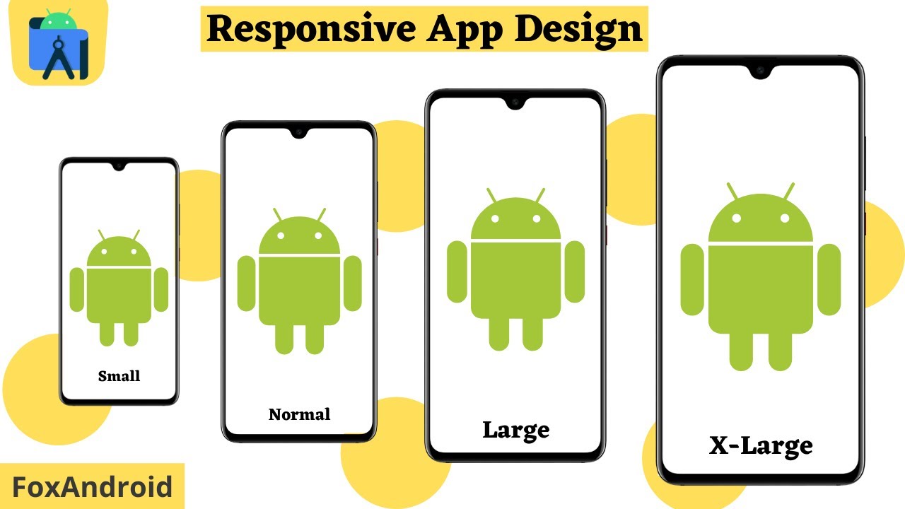 Responsive App Design In Android Studio 2021 Android Studio Tutorial