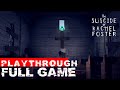 The Suicide Of Rachel Foster Full Game Longplay Walkthrough Gameplay No ...