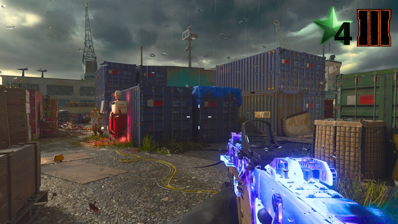 Shipment Zombies Bo3 Custom Zombies Map Youtube