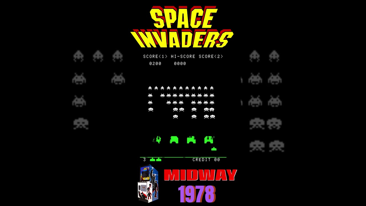 Space Invaders 1978