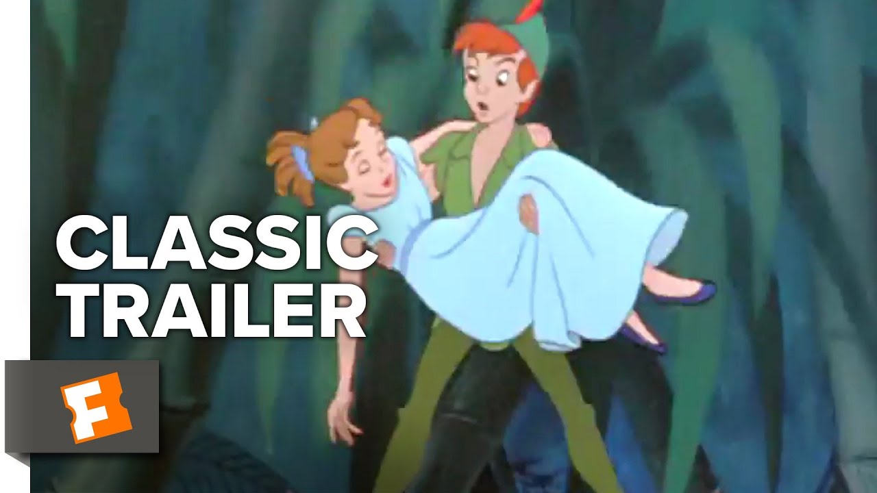Peter Pan 1953 Trailer 1 Movieclips Classic Trailers Youtube