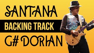 Santana Style Backing Track In G Dorian Chords Chordify