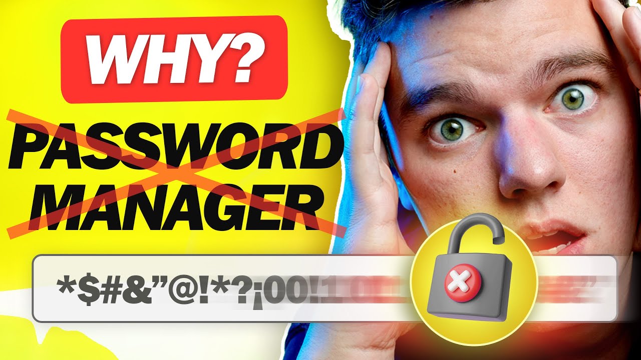 Do You Really Need A Password Manager Necessity Or Myth Youtube