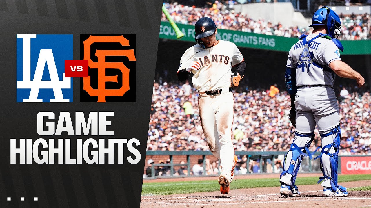 Dodgers Vs Giants Game Highlights 9 14 25 Mlb Highlights Youtube