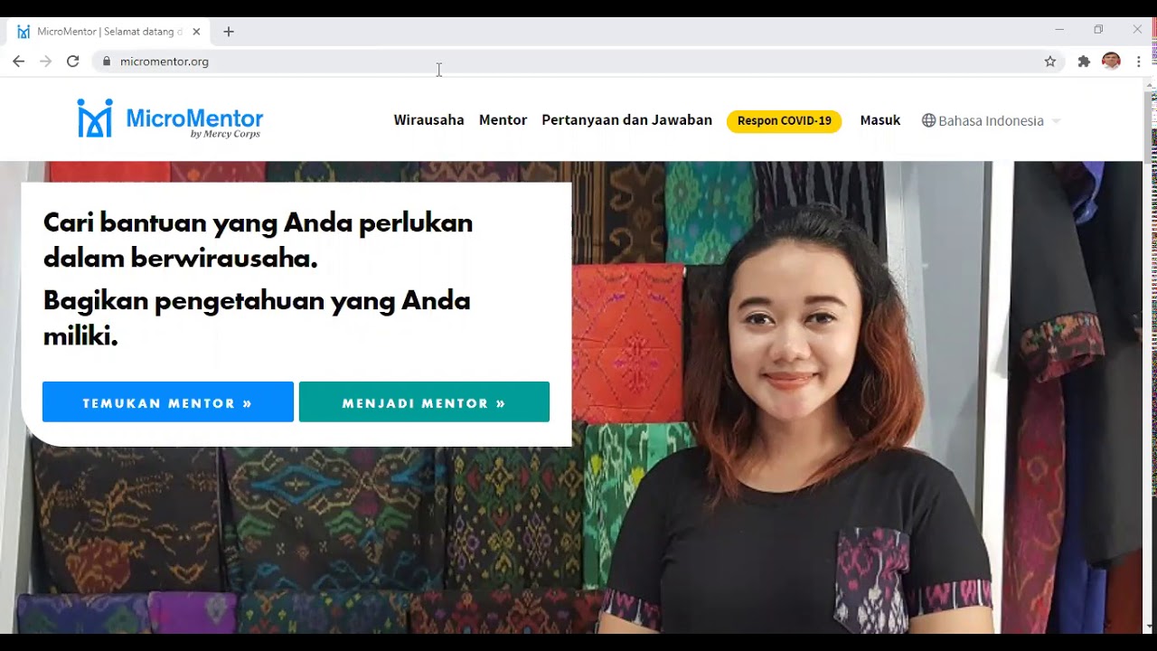 Tutorial Mengetahui Id Micromentor Di Micromentor Org Youtube