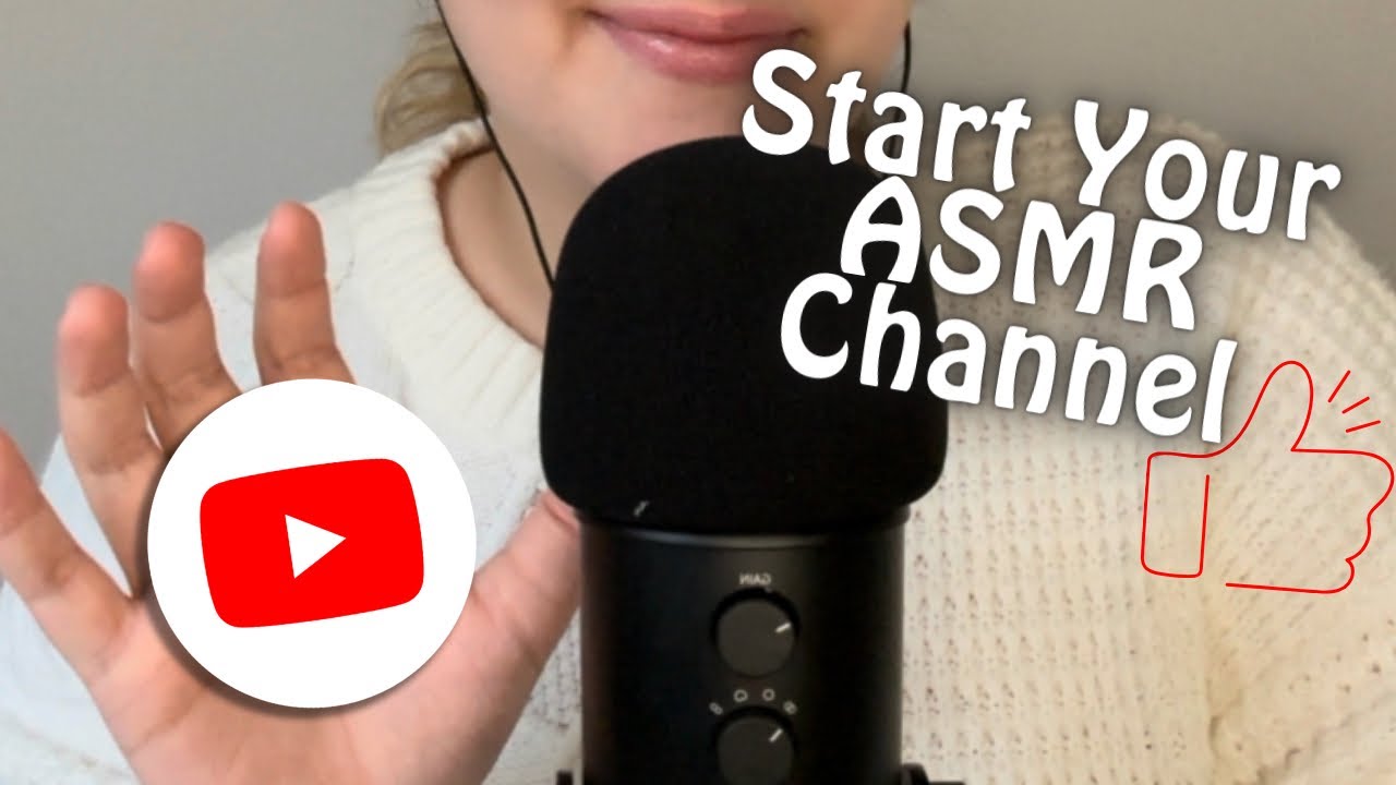 Tips To Start Your Own Asmr Channel Advice From A Small Creator