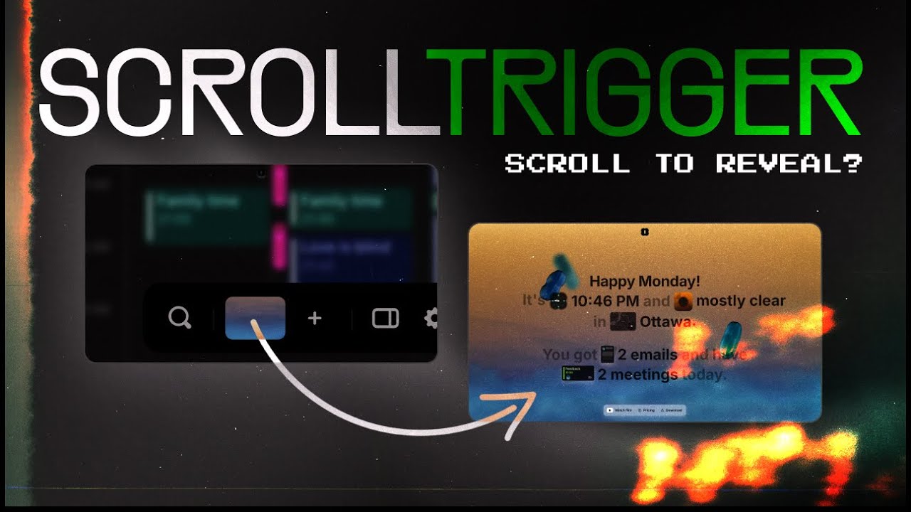 Scrolltrigger Gsap Tutorial Scroll Reveal Animation Gsap Html Css