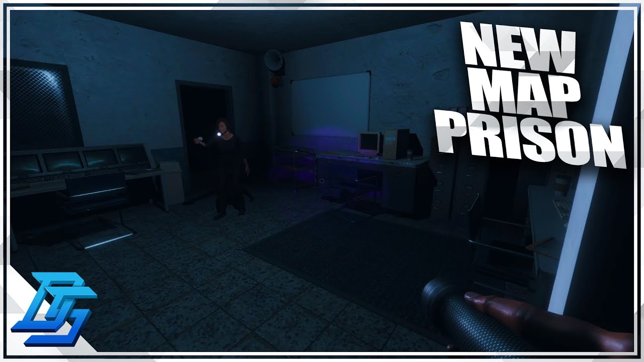 New Map The Prison Phasmophobia Multiplayer Youtube