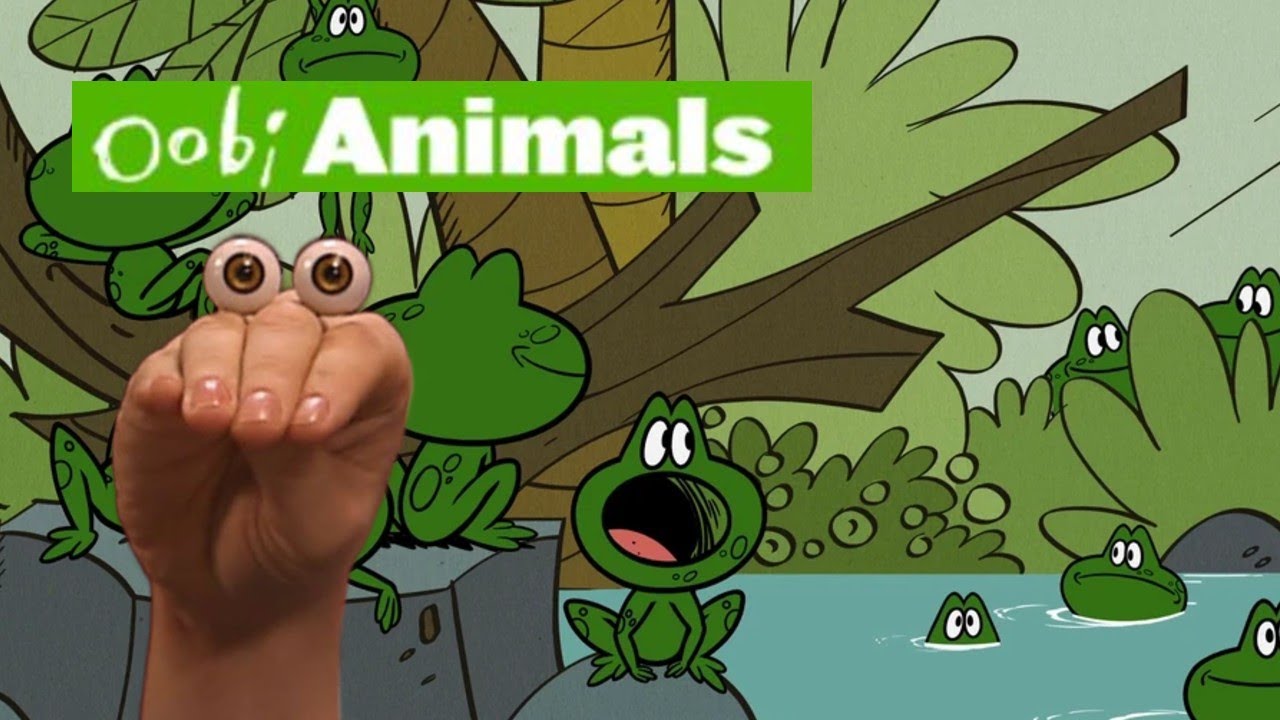 Oobi Animals Gameplay Youtube