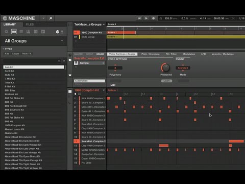 Maschine Tutorial Mute Automation Youtube