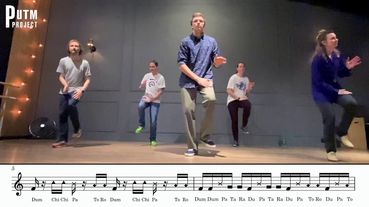 Body Percussion Exercise 1 Youtube