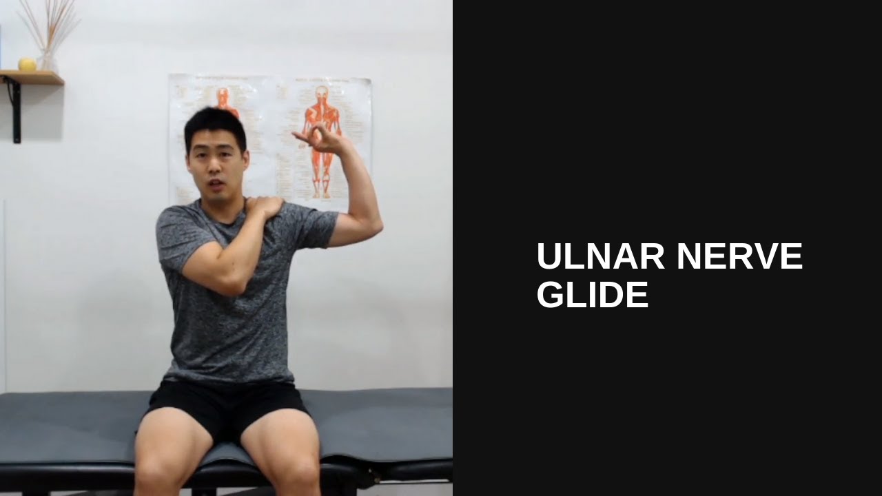 Ulnar Nerve Glide Youtube
