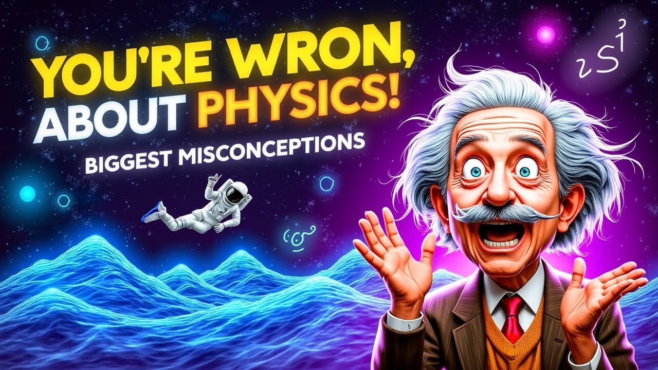 Physics Misconceptions Unveiling The Truth Youtube