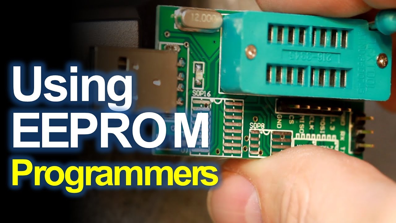 Usb Eeprom Programmer Driver Download Links Youtube