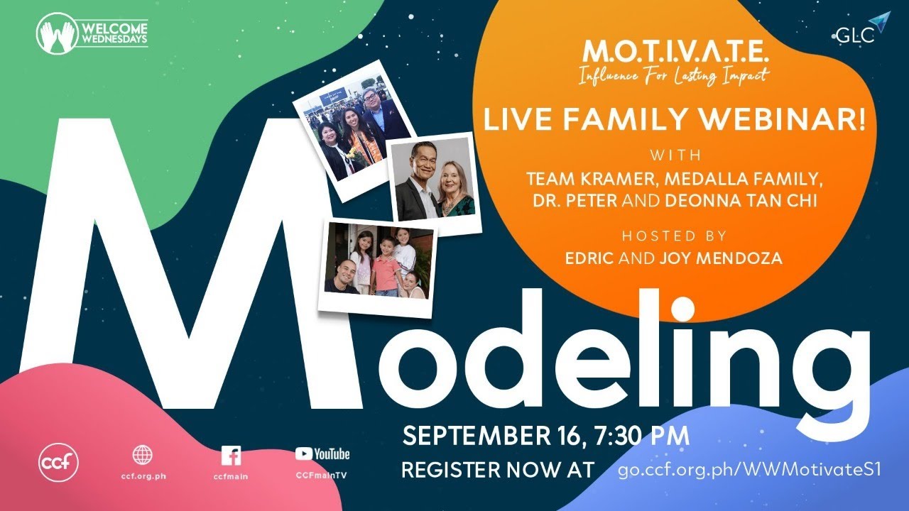 Motivate Family Webinar - Session 1 - Modeling - YouTube
