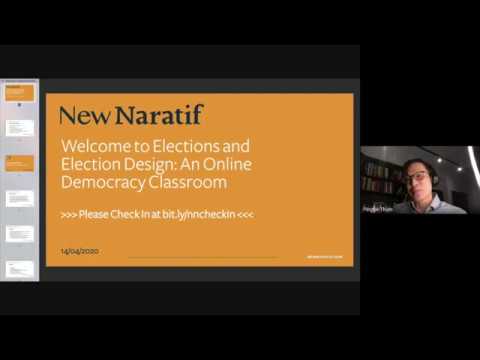 New Naratif Democracy Classroom On Elections And Election Design 14