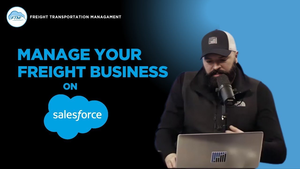 Manage Your Freight Business On Salesforce Youtube