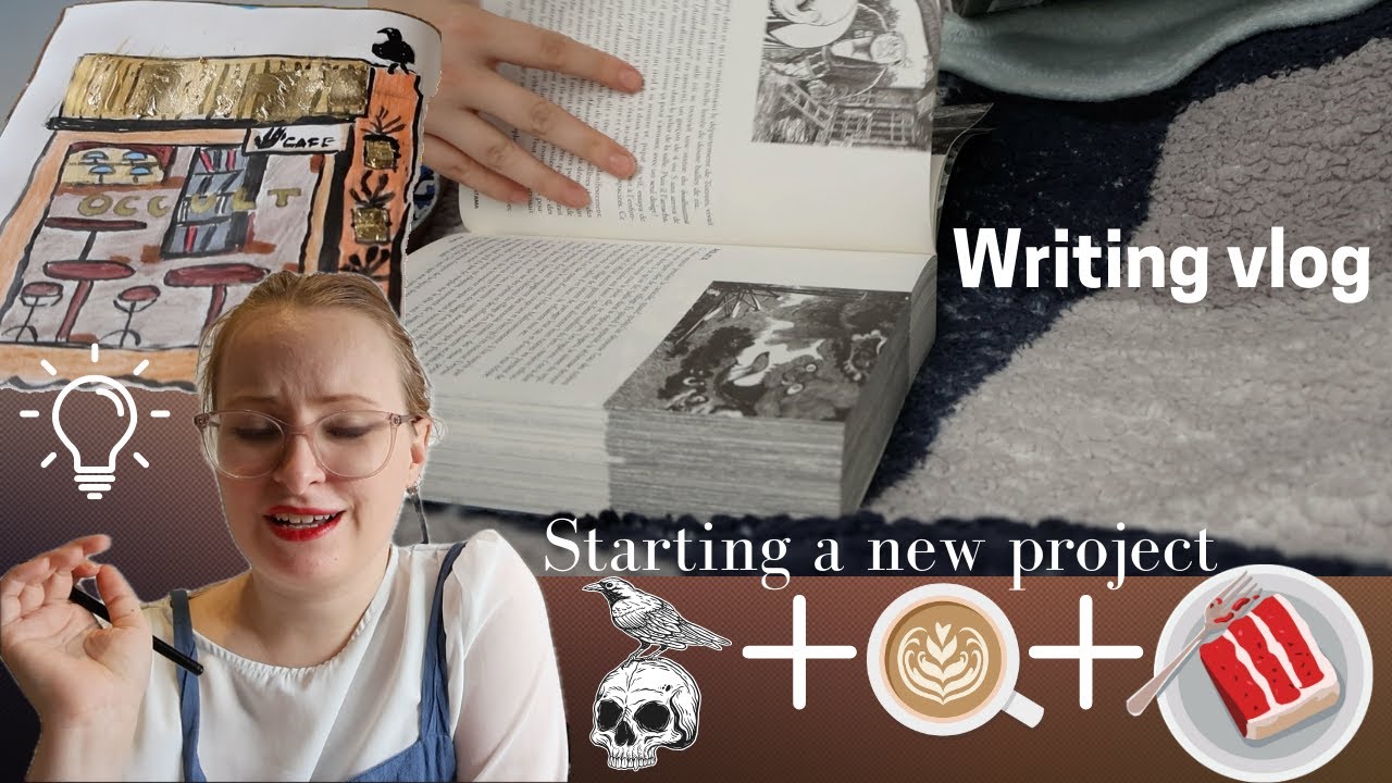 Writing Vlog Starting A New Project Setting Youtube