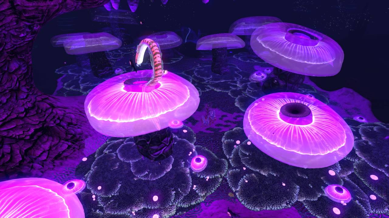 Subnautica Ambience Jelly Shroom Caves Youtube