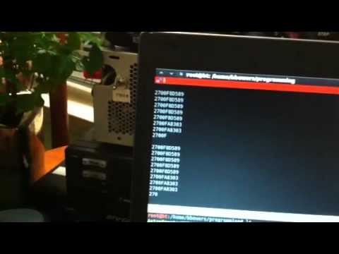 Python Rfid Reading Youtube