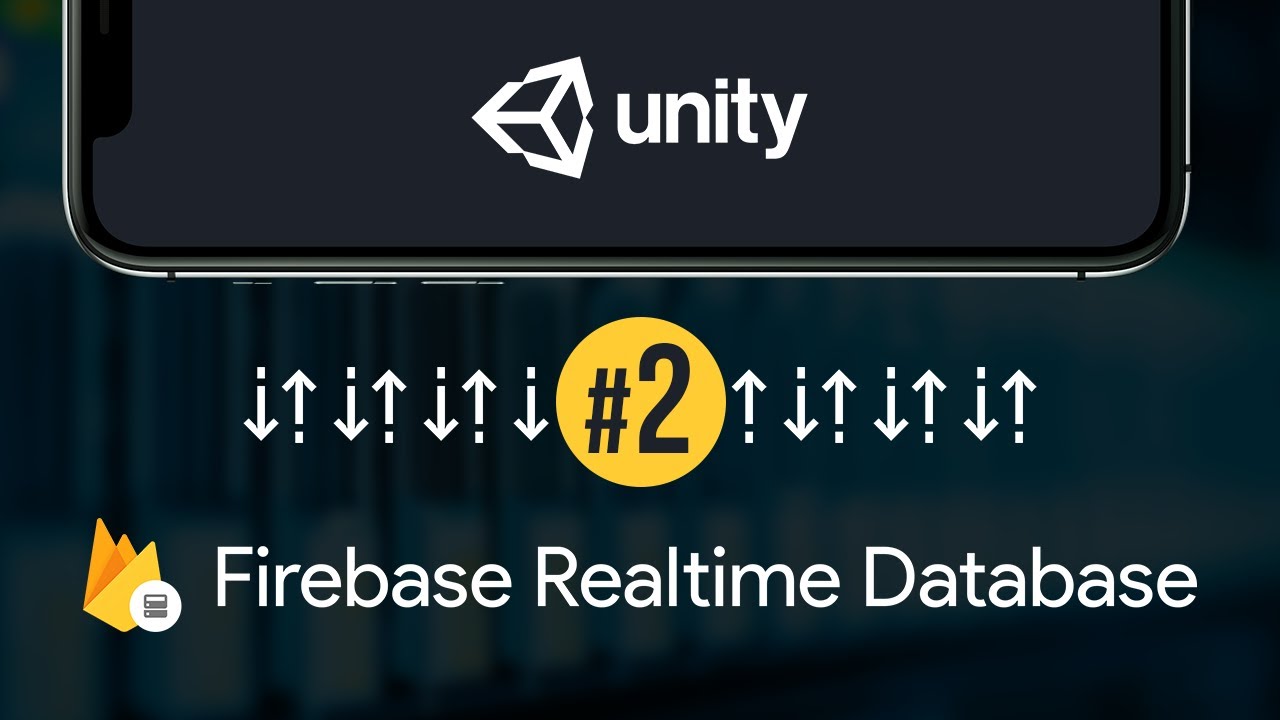 Unity Firebase Realtime Database 2 Youtube