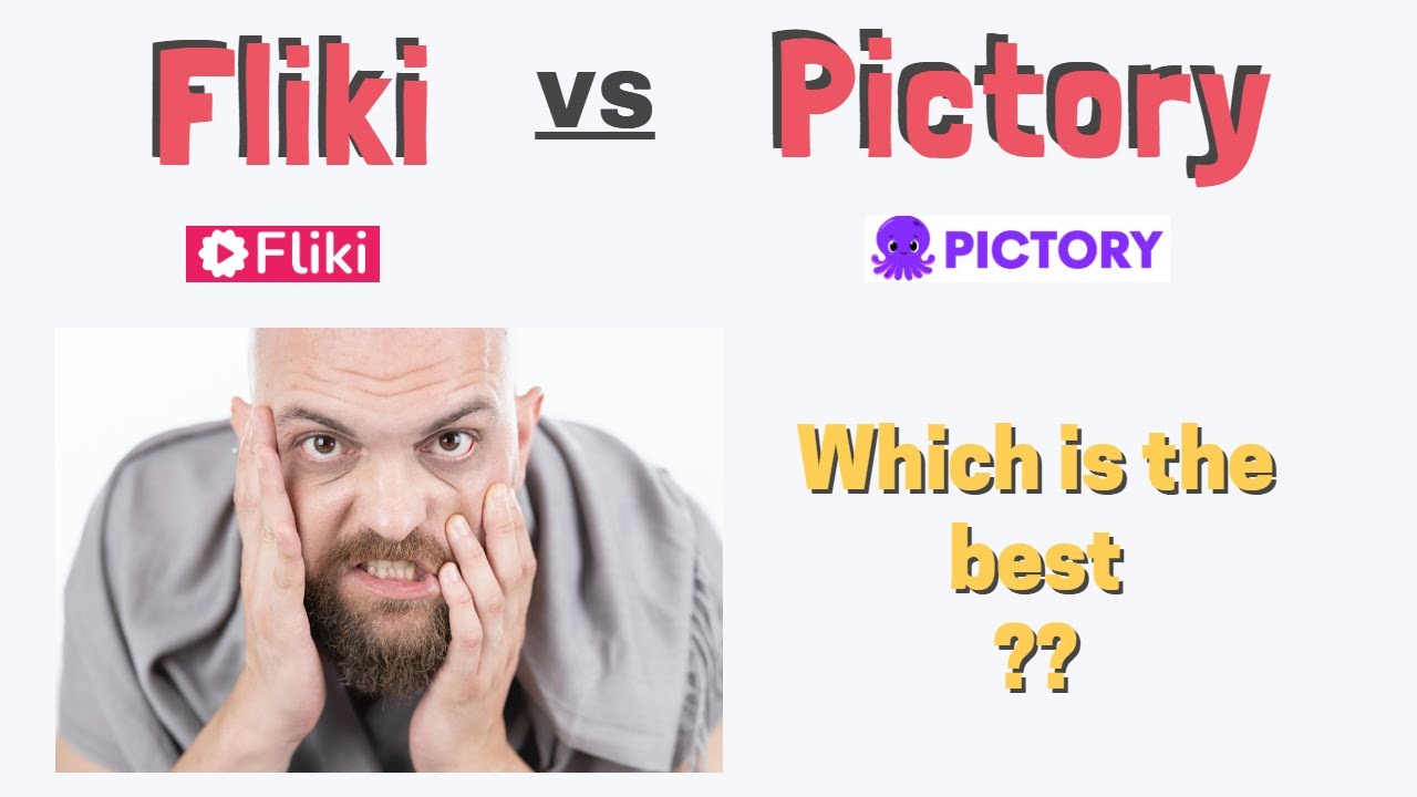 Fliki Vs Pictory Which Is The Best Ai Content Writer For Video Editing