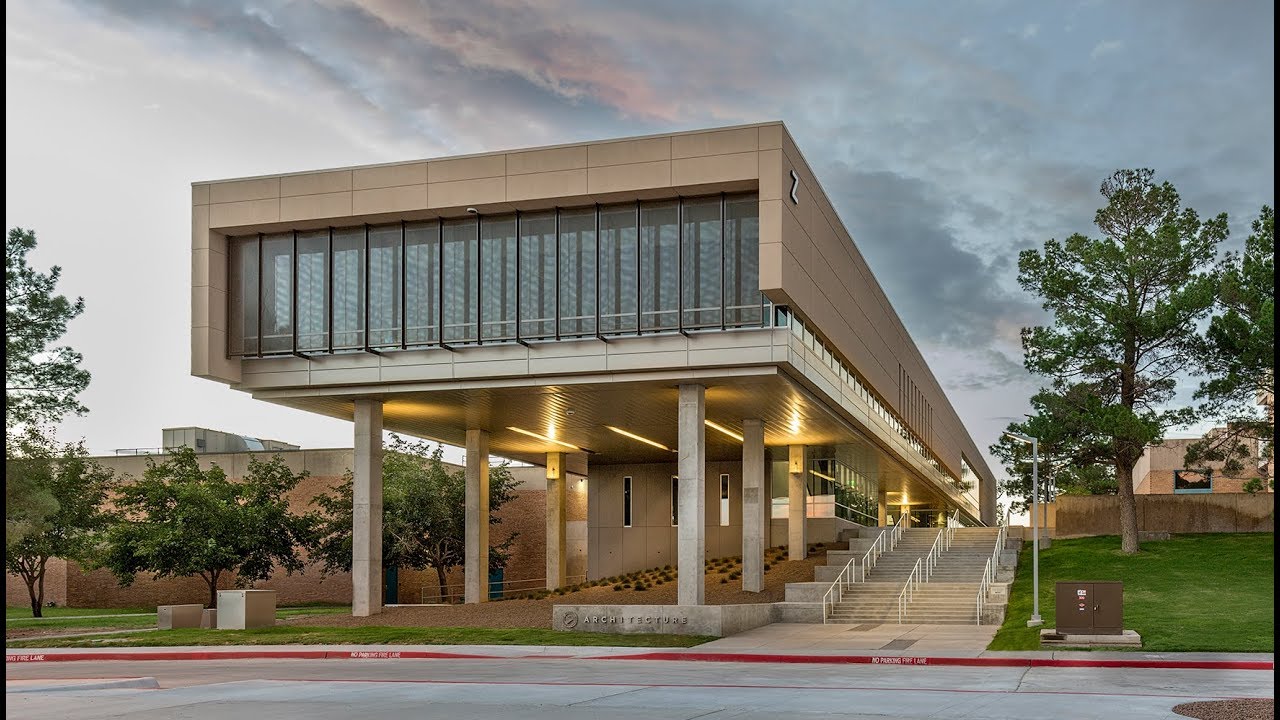 Epcc New Architecture Bldg Ribbon Cutting Ceremony Youtube