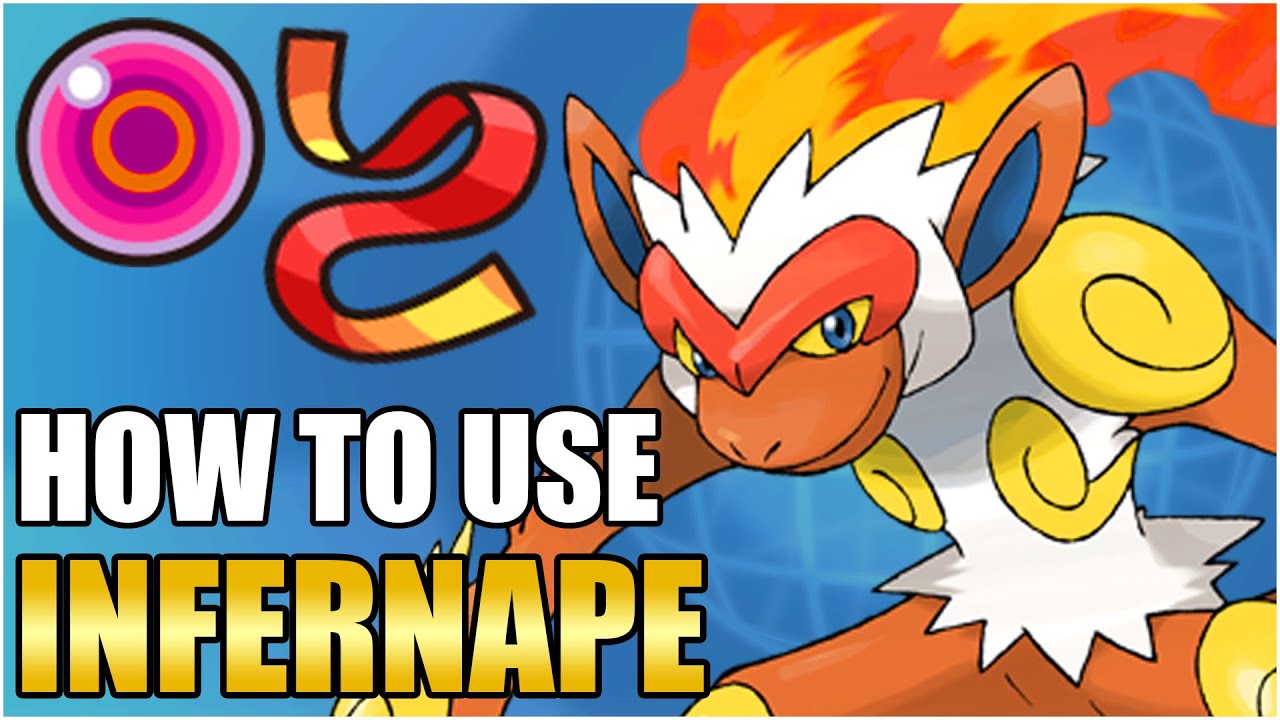 Best Infernape Moveset Guide How To Use Infernape Competitive Vgc