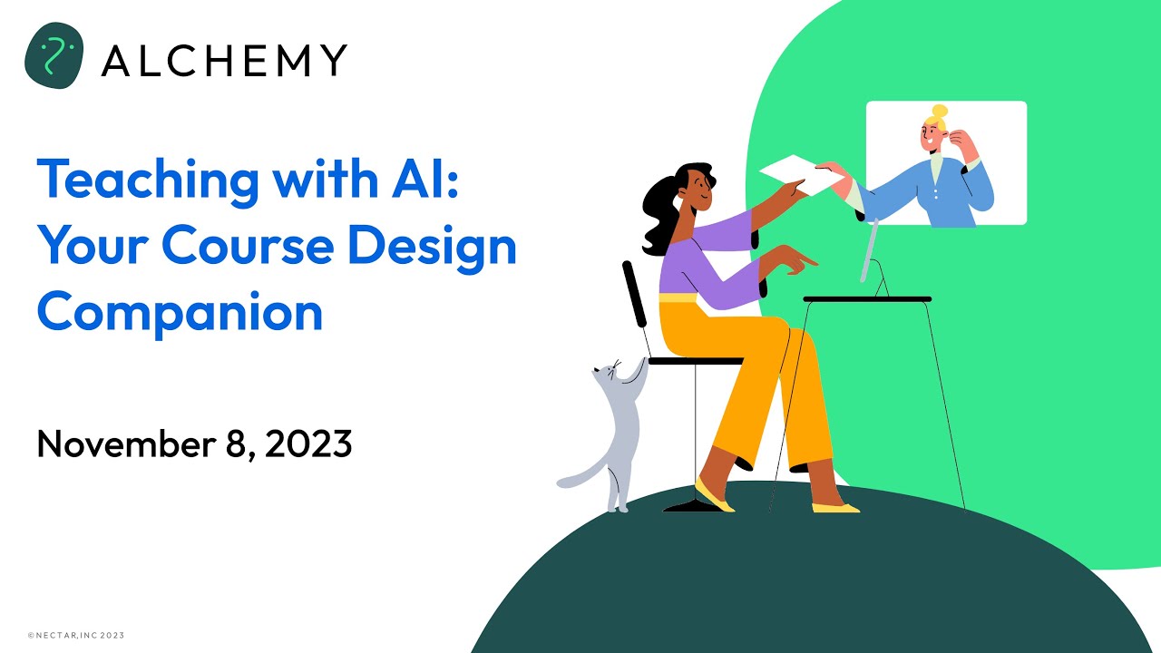 Teaching With Ai Your Course Design Companion Youtube