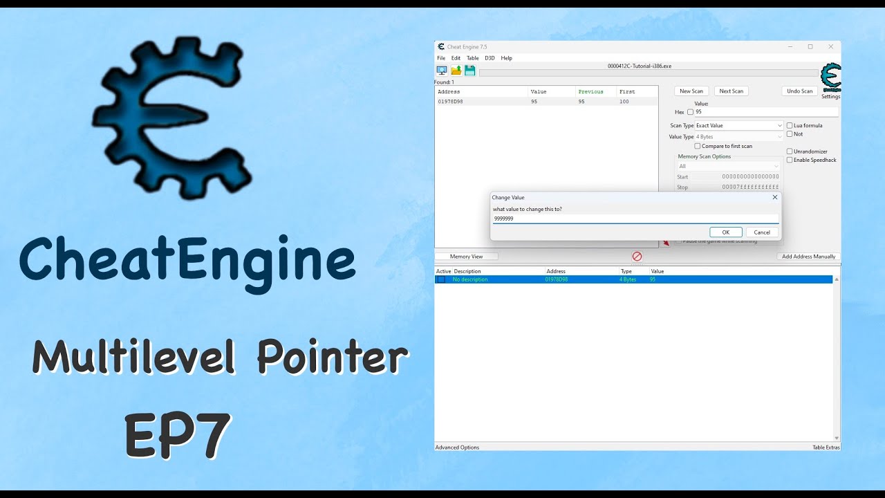 ค ม อ Cheat Engine Ep 7 Multilevel Pointer Youtube