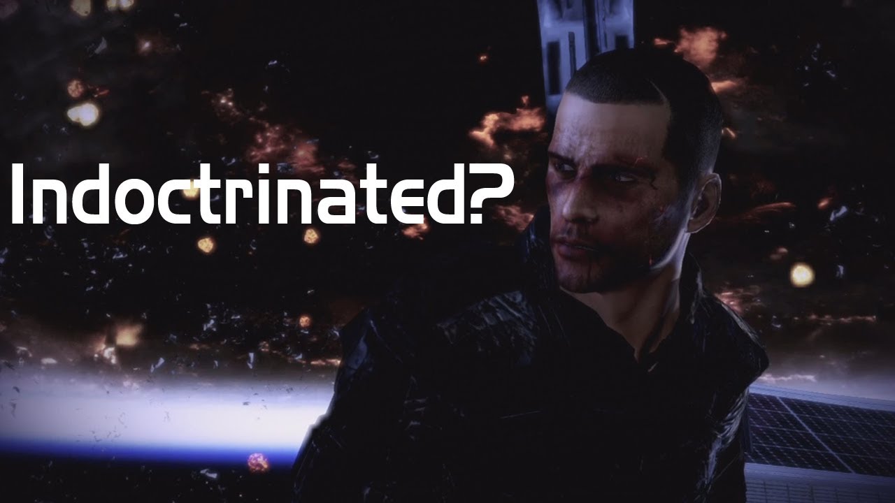 Mass Effect 3 The Indoctrination Theory True Ending Dlc Danq8000