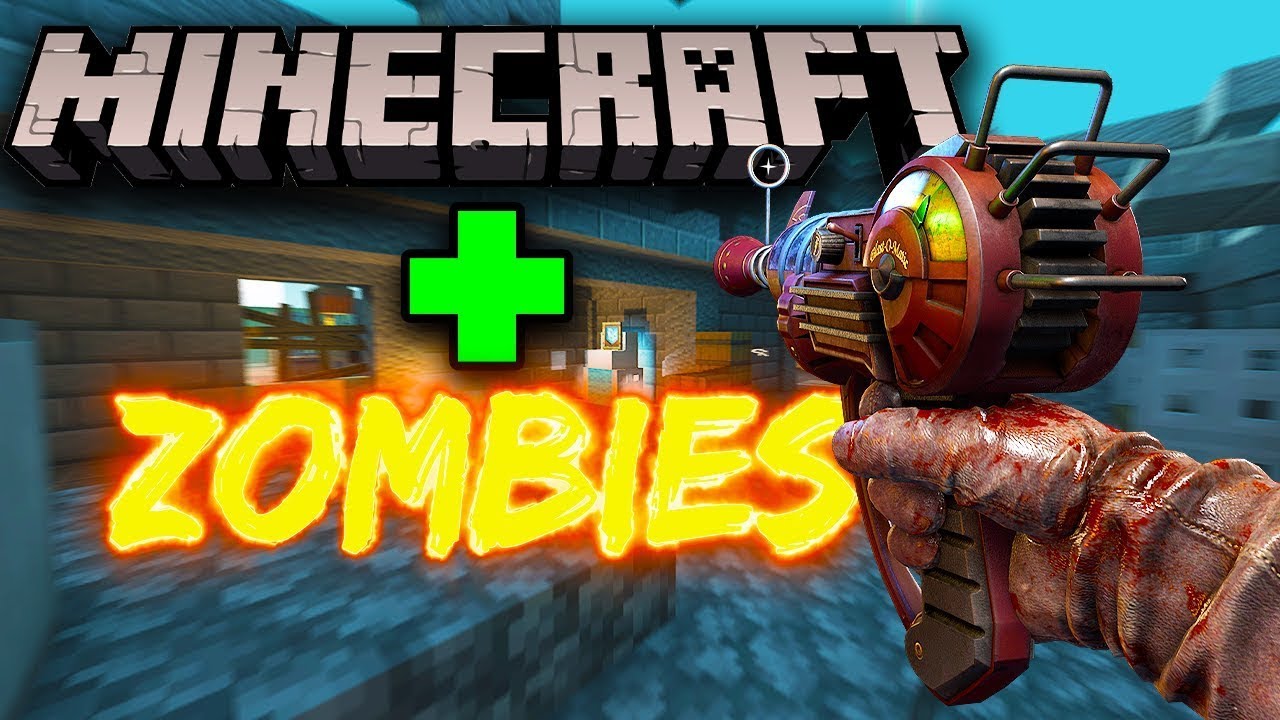 Playing Minecraft One Window Challenge On Call Of Duty Zombies Bo3