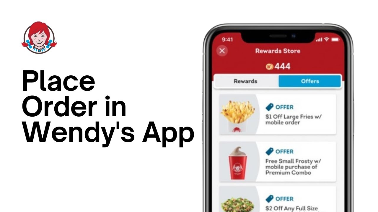 How To Order In Wendy S App Complete Guide 2024 Youtube