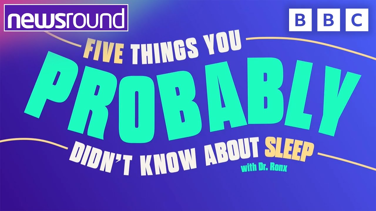 World Sleep Day Do You Know These Cool Facts About Sleep Newsround