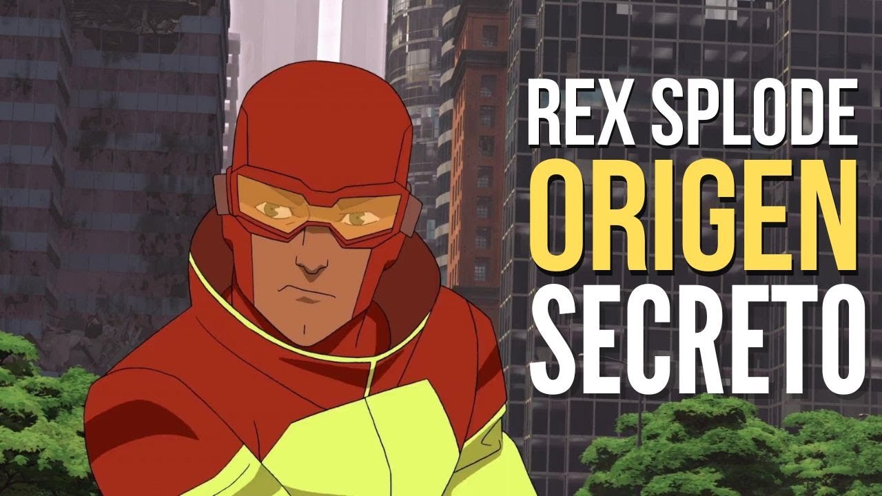 Invincible Origen Secreto De Rex Splode Youtube