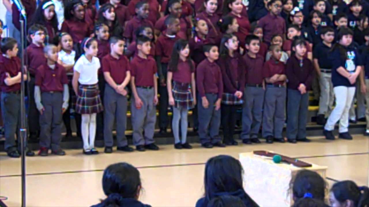 Distinctive Schools Music Festival Cics West Belden Performance Youtube