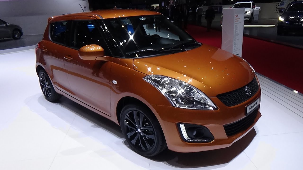 2016 Suzuki Swift Special Edition Exterior And Interior Geneva