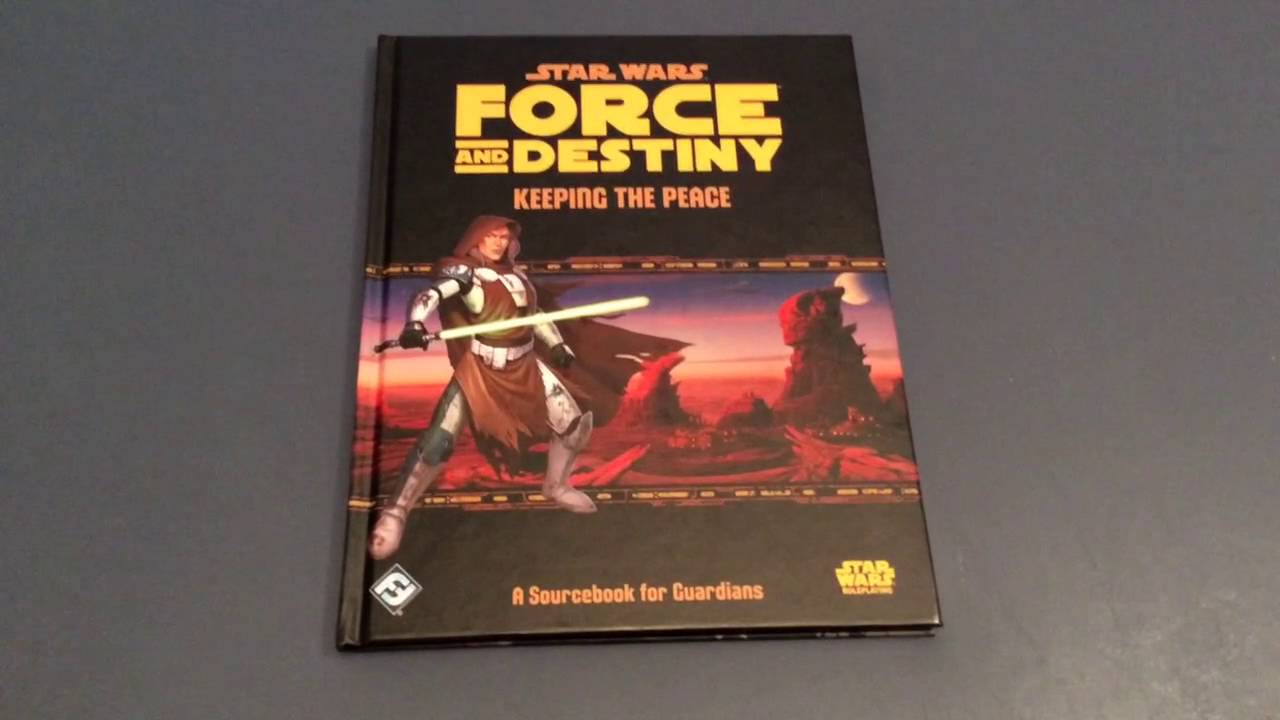 Star Wars Force And Destiny Keeping The Peace Review Youtube