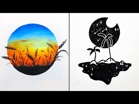 6 Easy Drawing Tricks For School Drawing Tutorial Kep Ghak Life Hack
