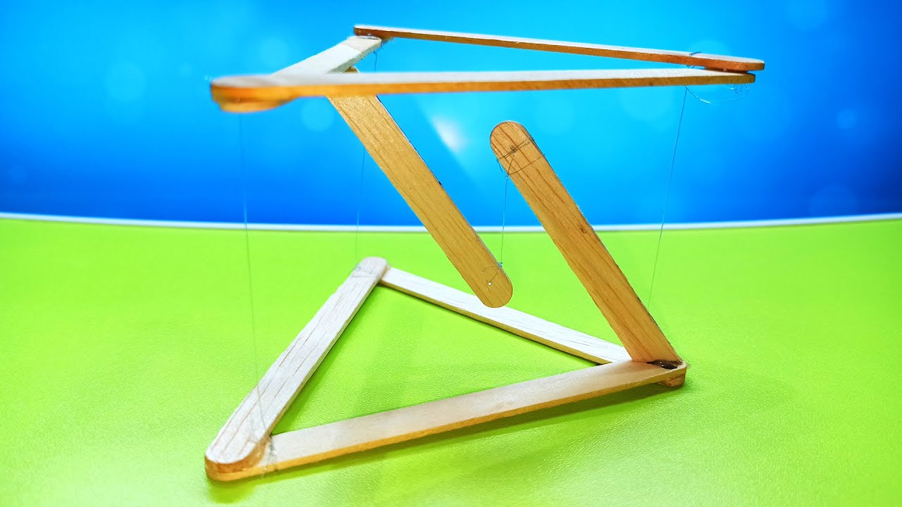 How To Make Anti Gravity Tensegrity Floating Suspension Structure With