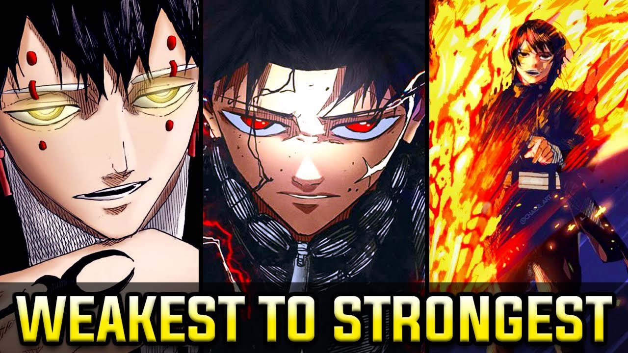 All 24 Characters In Kagurabachi Ranked Explained Youtube