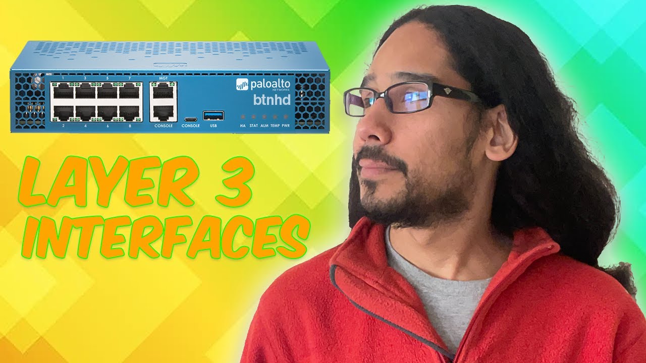 Configure Layer 3 Interfaces In Palo Alto Firewallрџ ґ Youtube